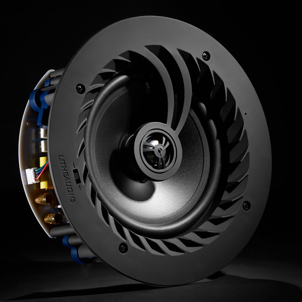 LITHE AUDIO 6.5" LOW PROFILE PASSIVE CEILING SPEAKER (SINGLE ...