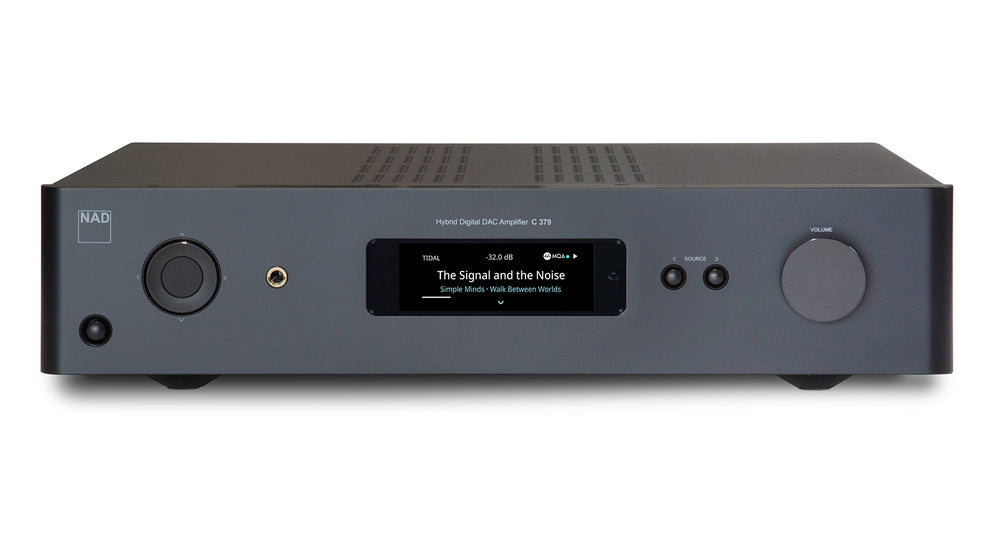 NAD C 379 HYBRID DIGITAL DAC INTEGRATED AMPLIFIER – ABSOLUTE HIFI