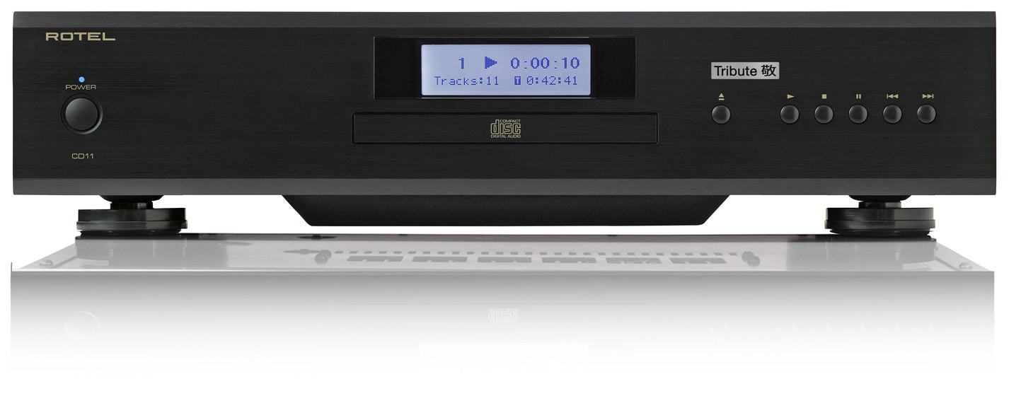 ROTEL CD11 TRIBUTE CD PLAYER – ABSOLUTE HIFI