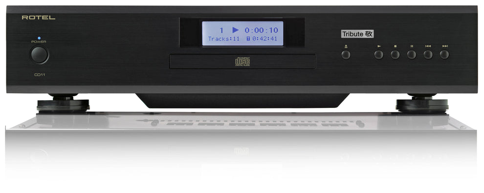 ROTEL CD11 TRIBUTE CD PLAYER – ABSOLUTE HIFI