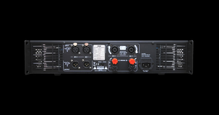 BMB DAD-500 PROFESSIONAL POWER AMPLIFIER – ABSOLUTE HIFI